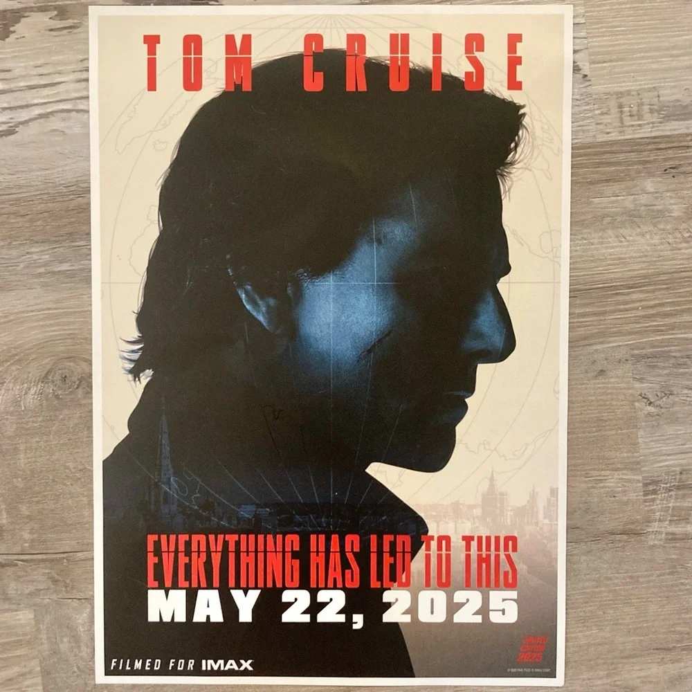 Mission Impossible | Art | 2 Mission Impossible Movie Amc Poster Final ...